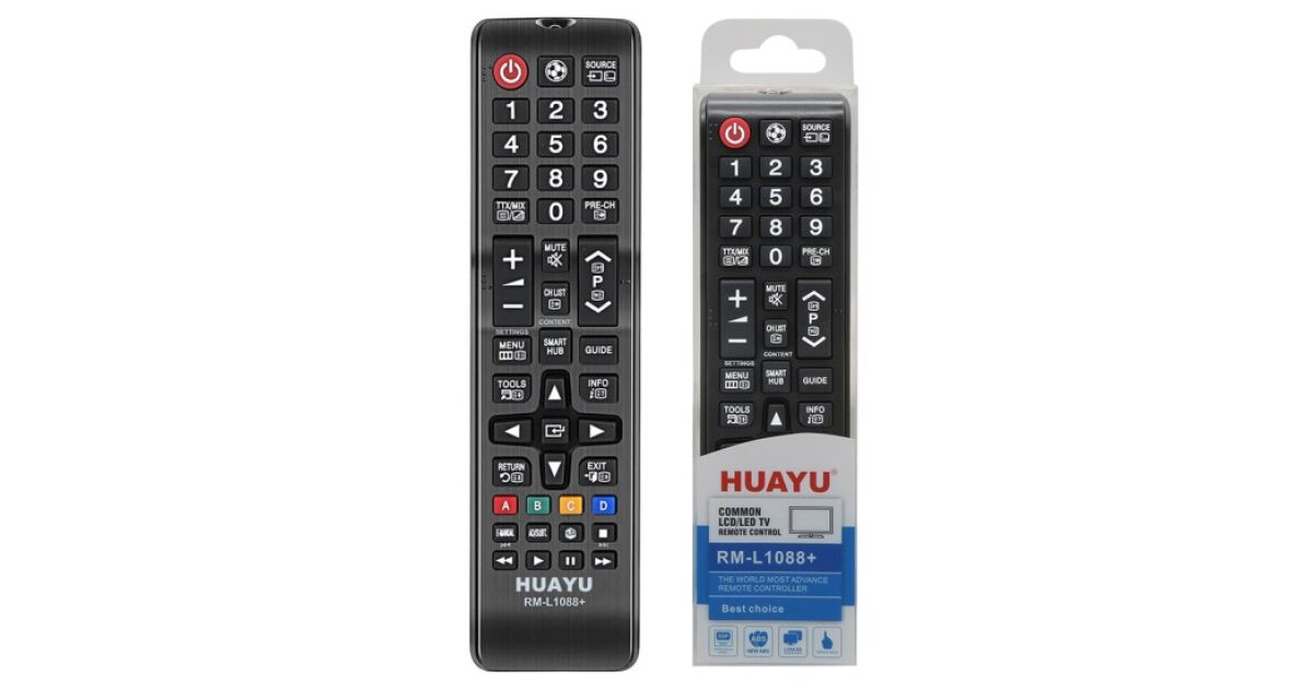 RM-L1088+ Telecomanda pentru LED SAMSUNG cu buton SPORT productie Huayu ...