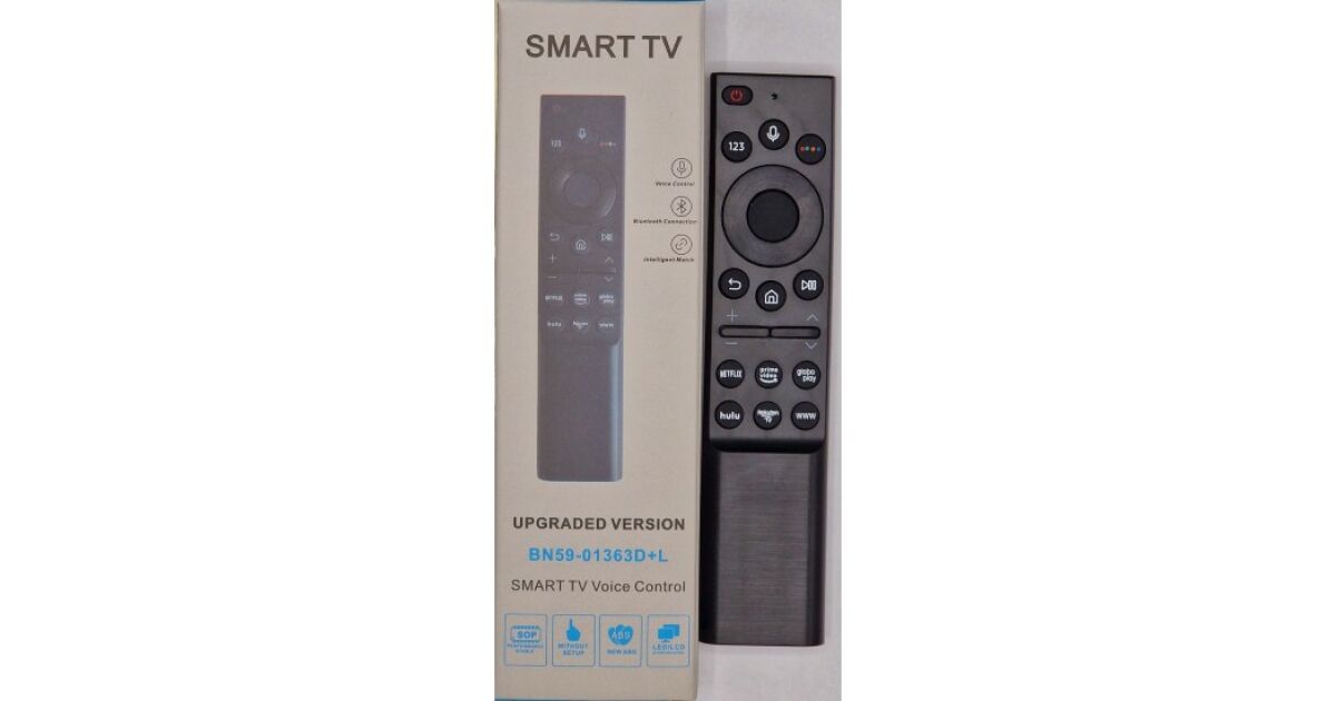 Telecomanda universal pentru TV Samsung , functie vocala, Netflix ...
