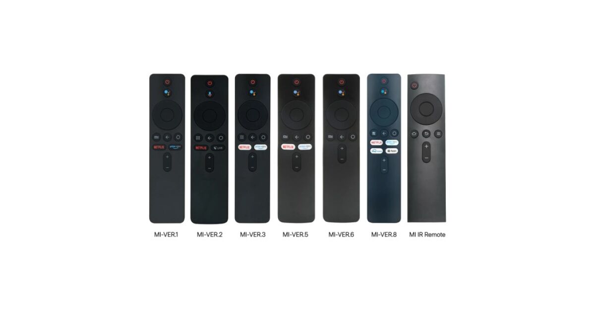 Pilot KNTECH do telewizorów Xiaomi Mi TV serii 5A z Bluetooth i ...