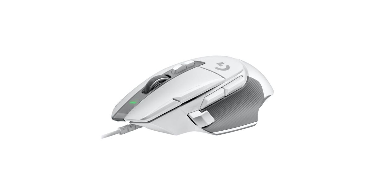 Logitech G502X Vezetékes egér - Fehér (910-006147) | Pepita.hu