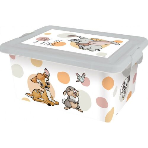 Plastový úložný box Disney Classics Dots 7 l | Pepita.com
