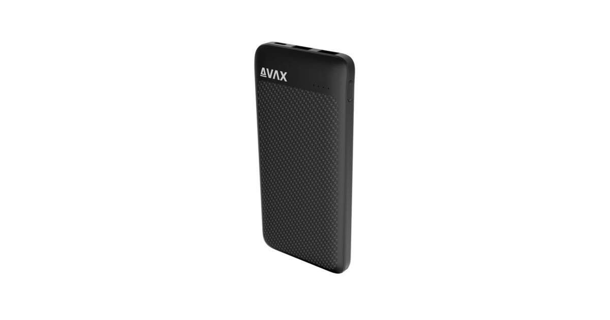 AVAX PB220 LIGHTY+ 20W 20.000mAh powerbank USB-C (PD 3.0) + 2×USB-A ...