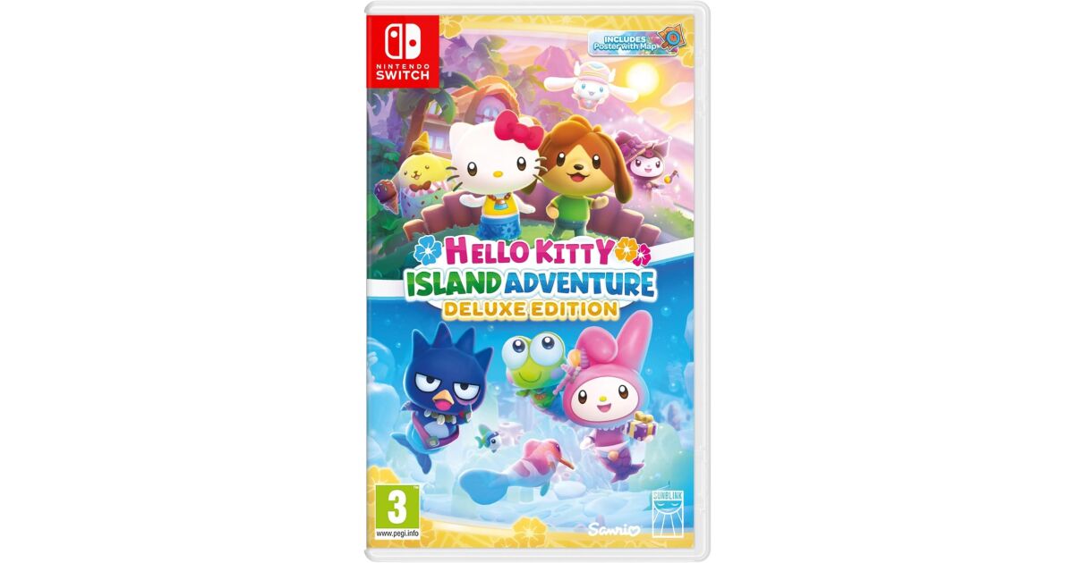 Hello Kitty Island Adventure - Deluxe Edition, Nintendo Switch, Konzol játékszoftver | Pepita.hu