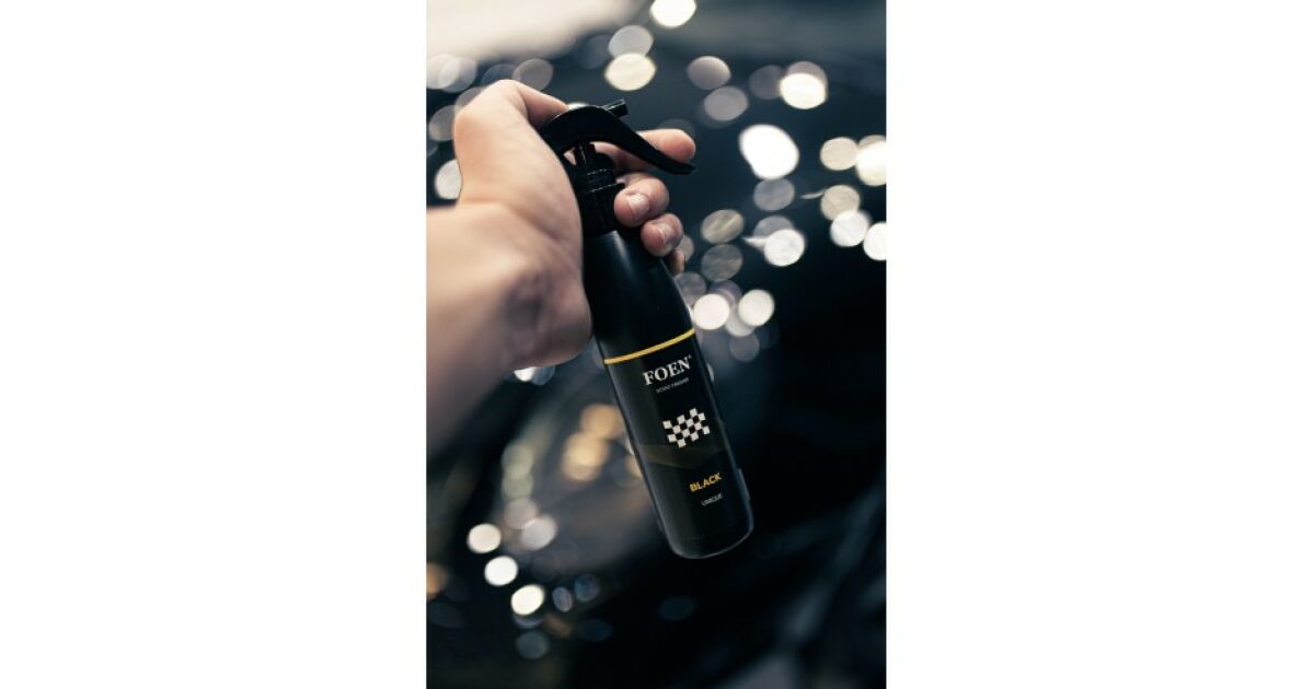 Premium-Auto-Lufterfrischer mit Noten von Moschus, Blumen und Gewürzen ...