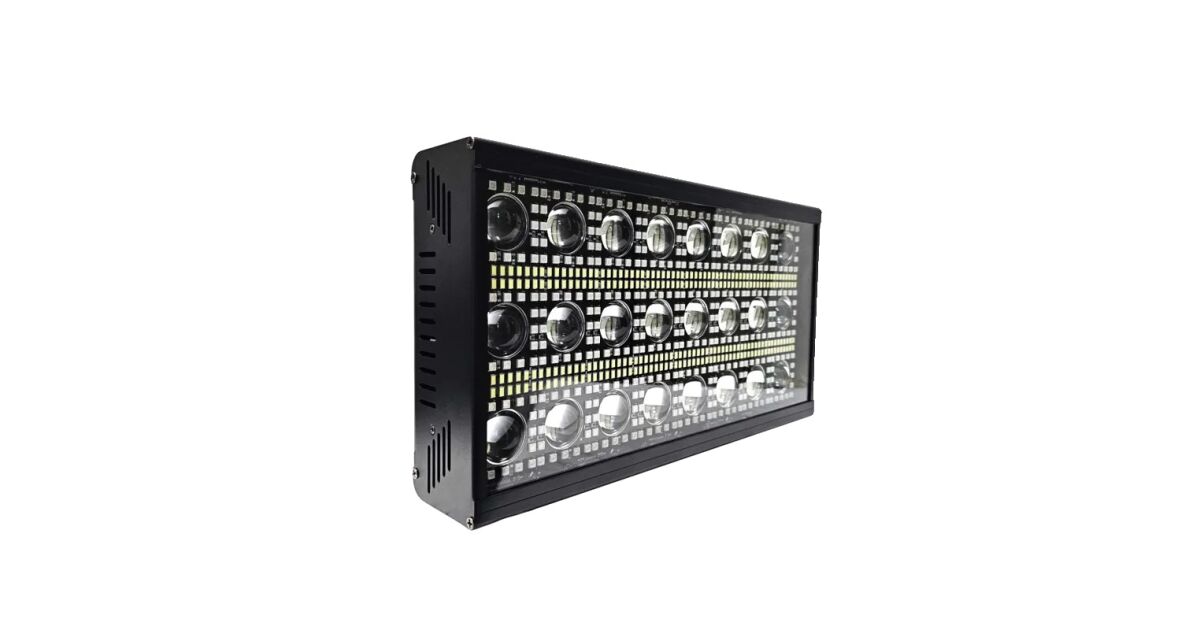Színpadi világítási mátrix fény, 24pcs 10W LED, DMX vezérlés, Strobe ...