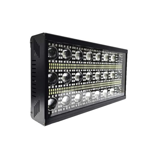 Színpadi világítási mátrix fény, 24pcs 10W LED, DMX vezérlés, Strobe ...