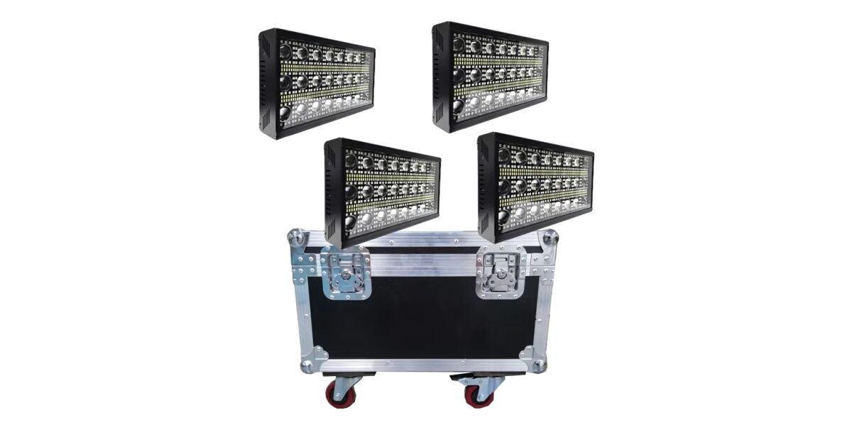 Színpadi világítási mátrix fény, 24pcs 10W LED, DMX vezérlés, Strobe ...