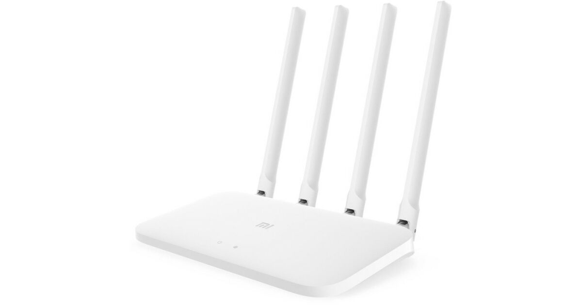 Xiaomi WiFi router Mi 4A Dual, fehér | Pepita.com