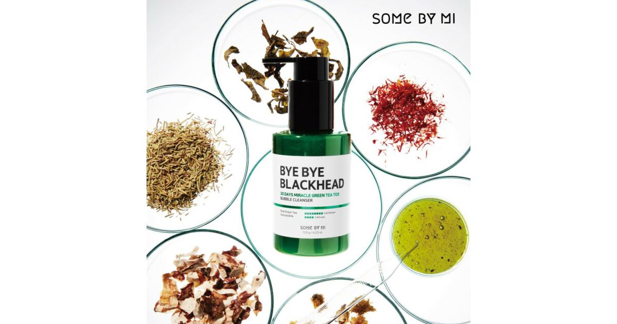 SOME BY MI Bye Bye Blackhead Bubble Arctisztító 120g | Pepita.hu