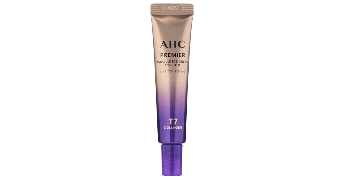 AHC Premier Ampoule Eye Cream For Face Line Tightening Szemkörnyék ápoló Krém mini 12ml (13 ...