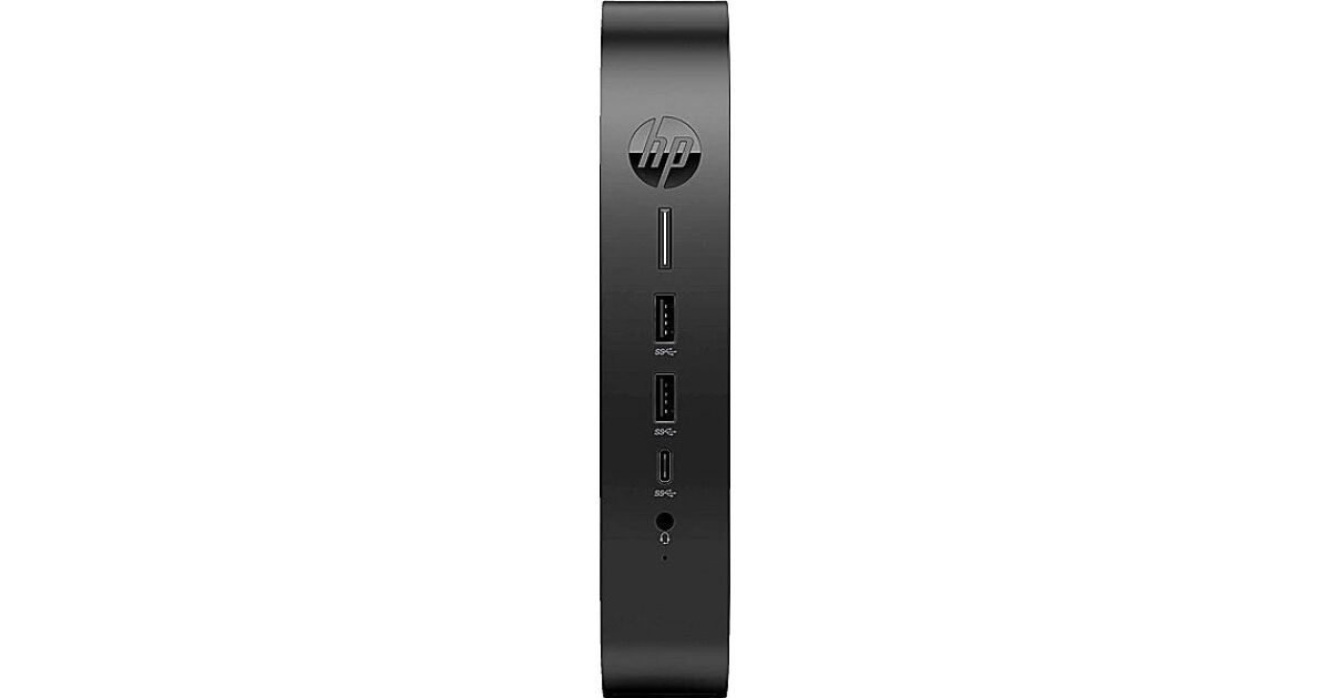 HP Elite t655 Thin Client Bundle 2,1 GHz ThinPro 1,12 kg Fekete R2314 ...