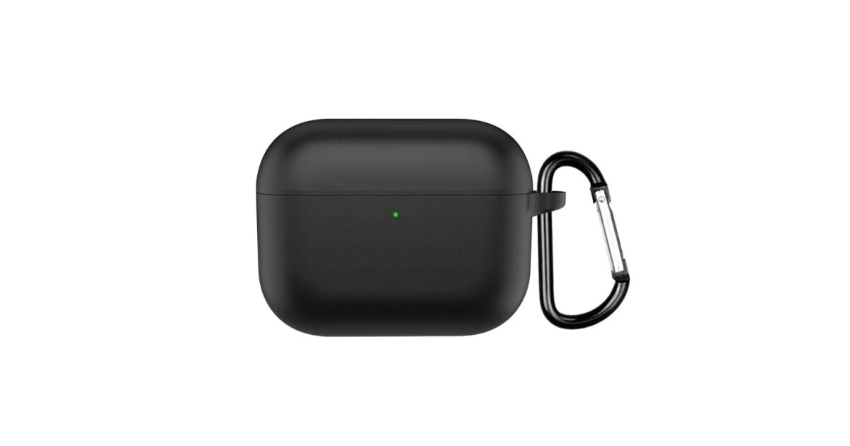 Husa protectie casti wireless, THD, compatibila Apple Airpods Pro 3 ...