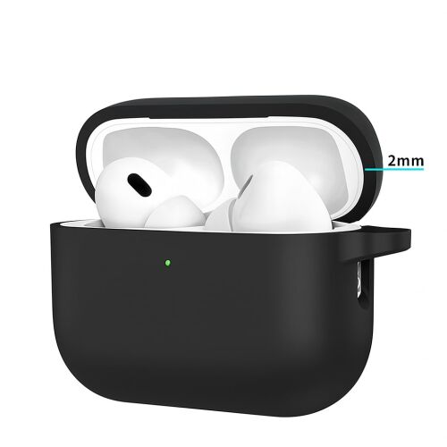 Husa protectie casti wireless, THD, compatibila Apple Airpods Pro 3 ...