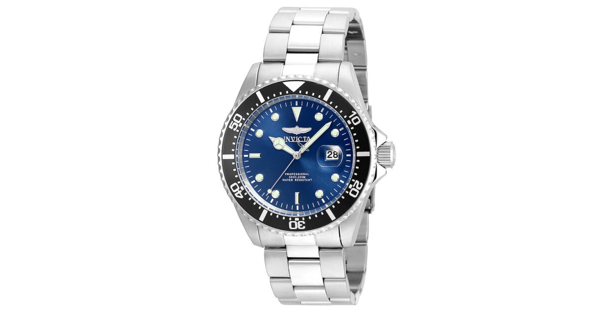 ZEGAREK MĘSKI INVICTA PRO DIVER 22054 - WODOSZCZELNOŚĆ 200m, koperta ...