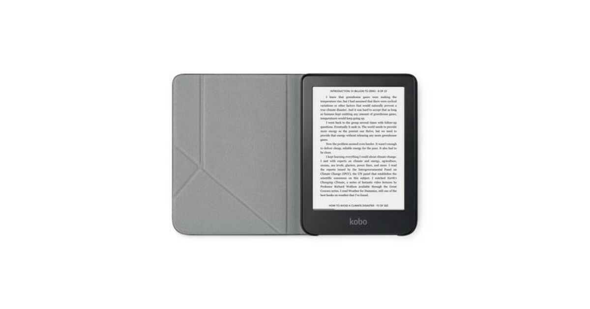 Husă pentru eBook Rakuten N506-AC-BK-E-PU | Pepita.com
