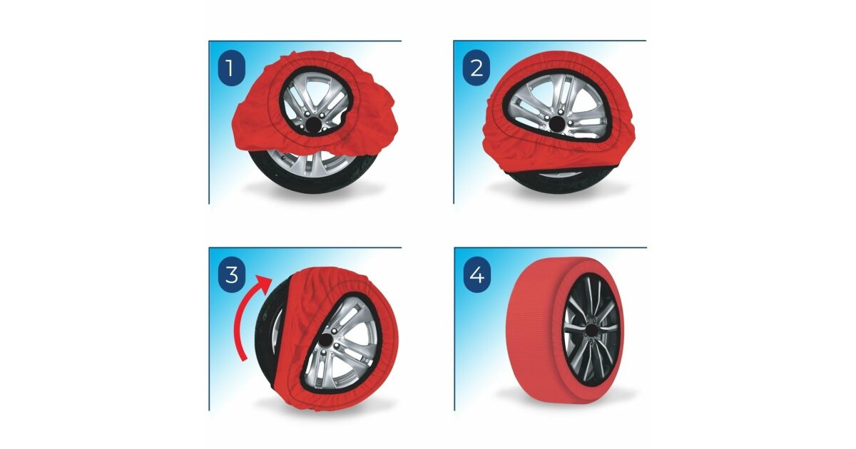Lanturi auto textile, huse antiderapante 285/40 R20, DAC Active Series ...