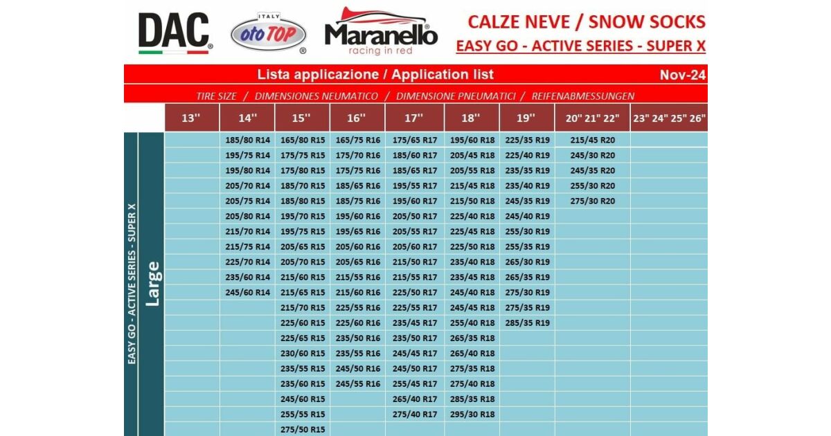 Lanturi auto textile, huse antiderapante 275/35 R18, DAC Active Series ...