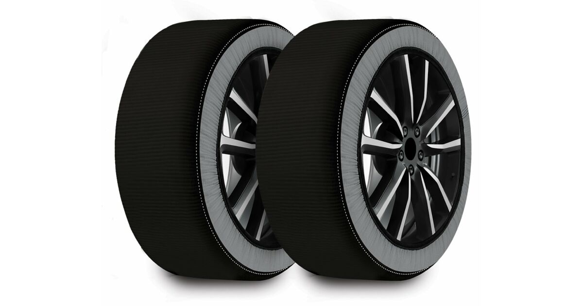 Текстилни вериги за кола, противоплъзгащи се капаци 255/65 R17, DAC ...