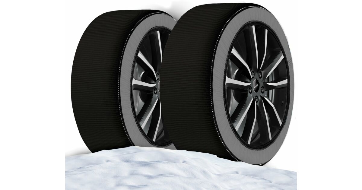 Текстилни вериги за кола, противоплъзгащи се капаци 255/65 R17, DAC ...