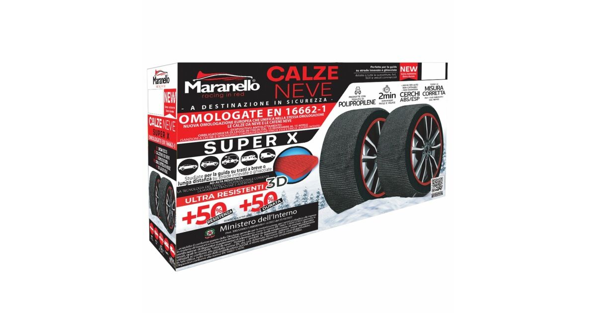Lanturi auto textile, huse antiderapante 195/80 R14, Maranello Super X ...
