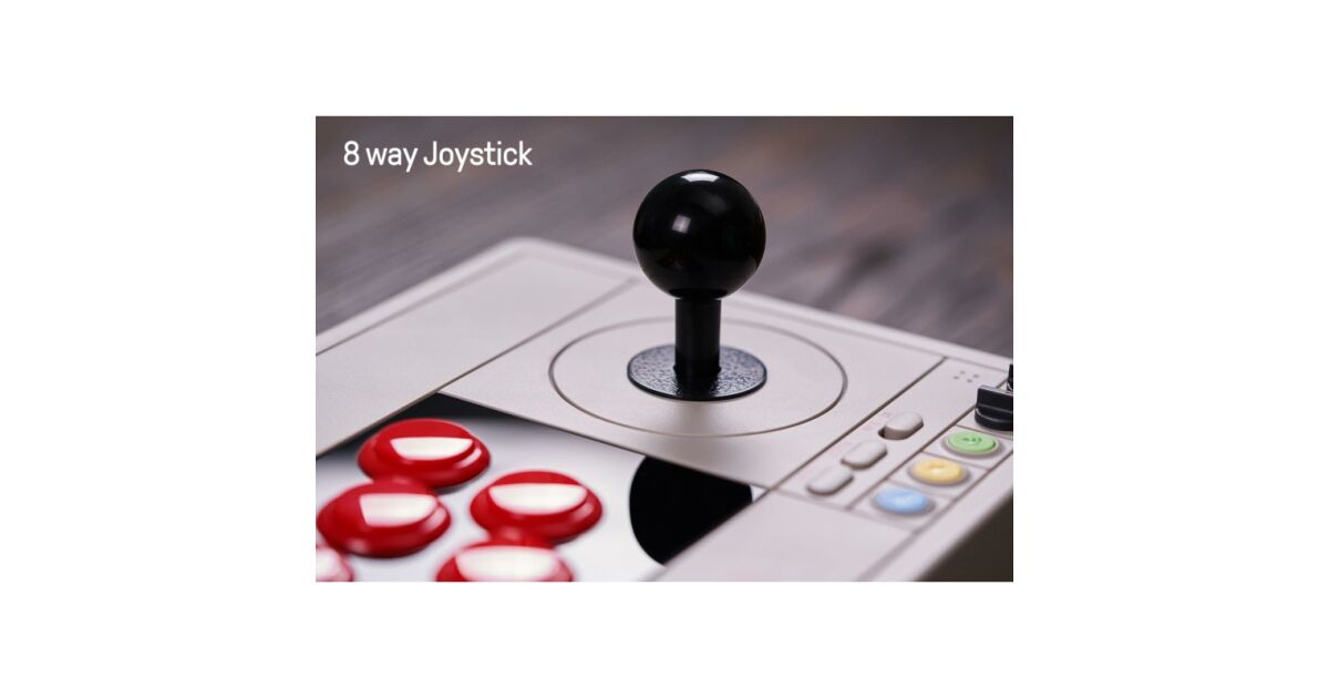 8Bitdo Arcade Stick, Nintendo Switch/Switch 2, PC, Steam, Classic ...