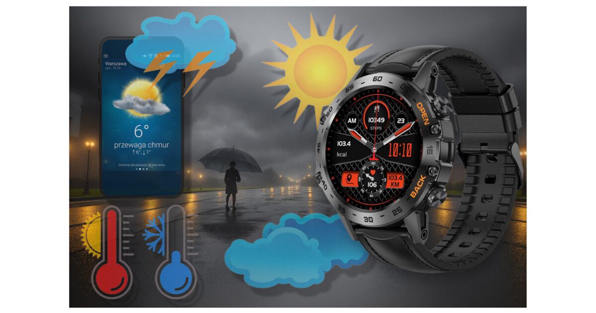 SMARTWATCH MĘSKI GRAVITY GT9-5 - WYKONYWANIE POŁĄCZEŃ, CIŚNIENIOMIERZ ...