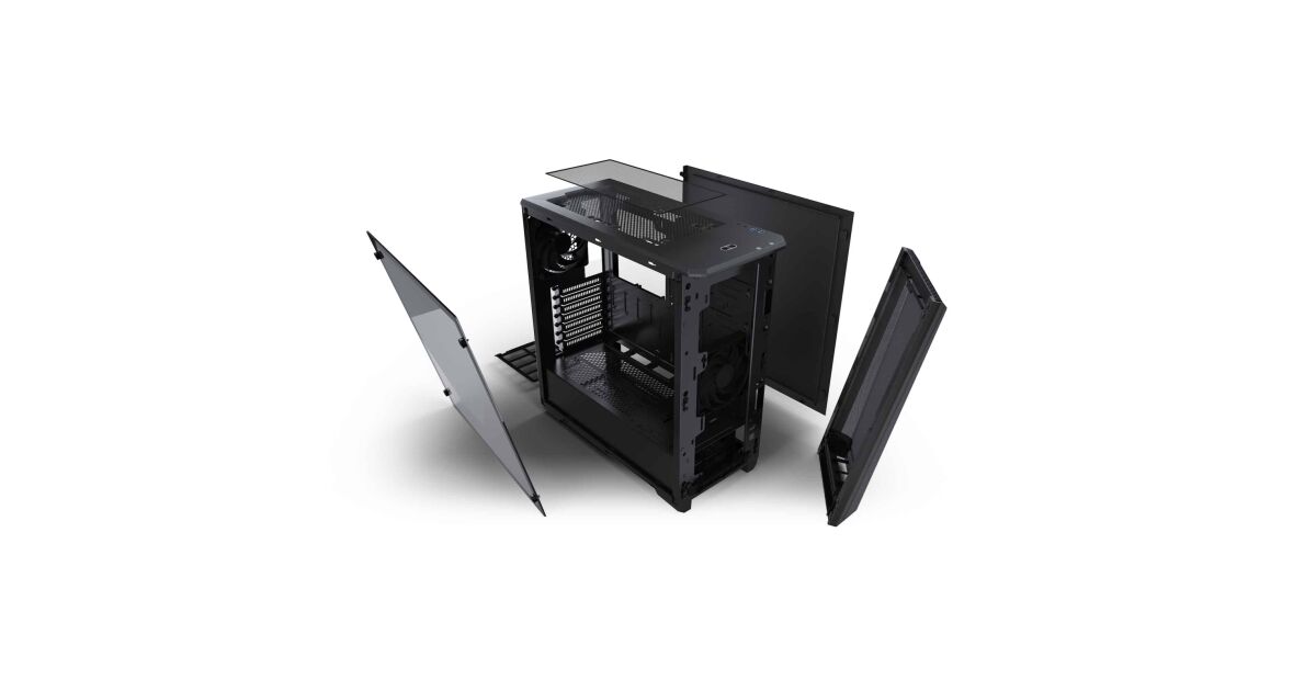 Carcasa Phanteks P400A Digital ATX Mid-Tower, Mesh Front Panel ...