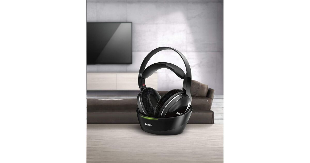 Philips SHD8850/12 cască audio & cască cu microfon Căști Fără fir Bandă ...
