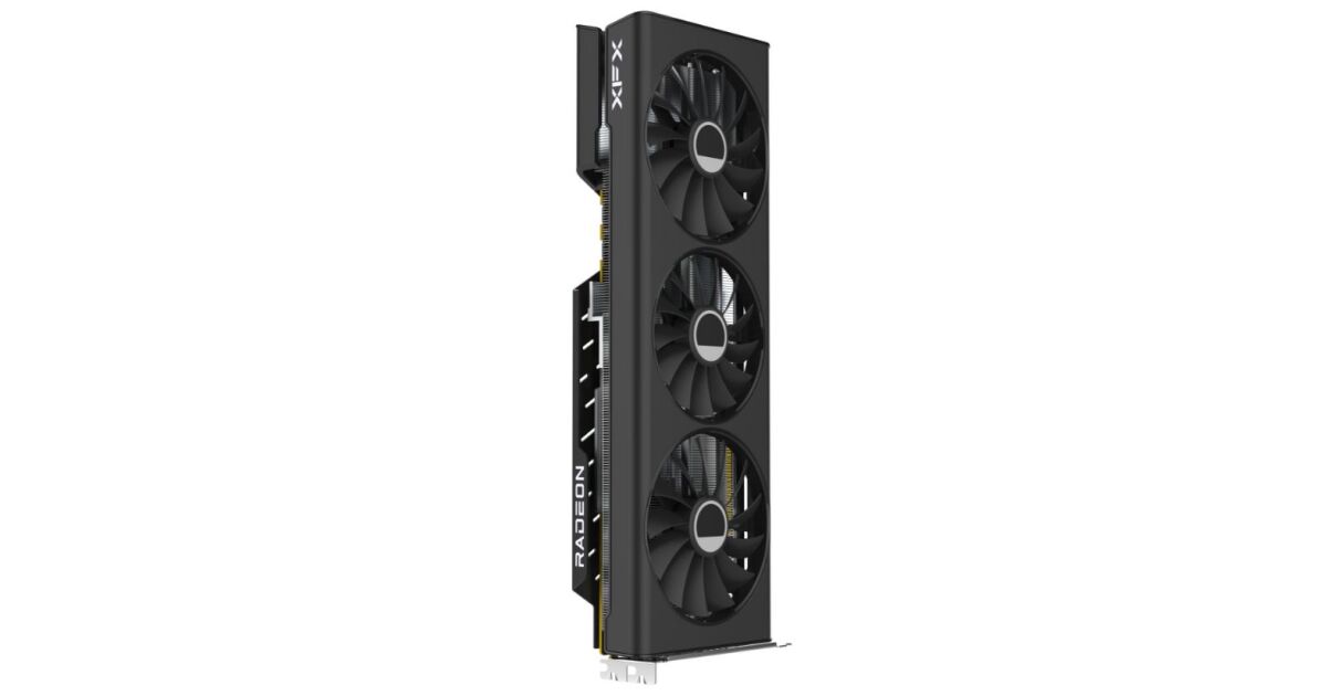 XFX Radeon RX 7700 XT 12GB SPEEDSTER QICK 319 Black videokártya ...