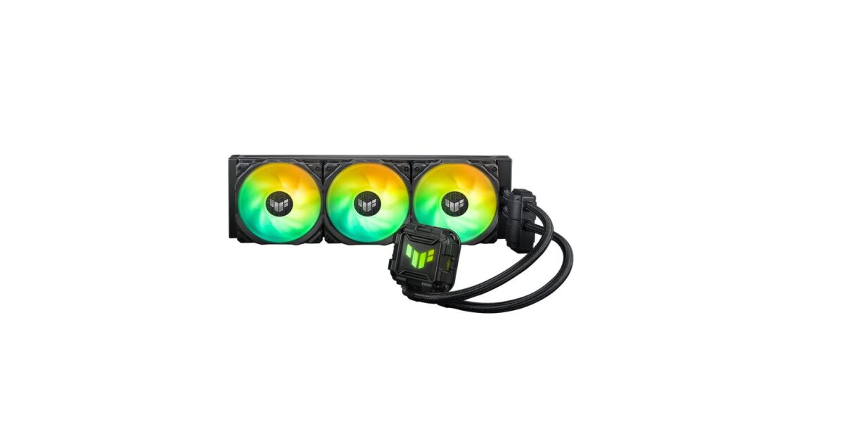 ASUS TUF GAMING LC II 360 ARGB Processzor Folyadékhűtés készlet 12 cm ...