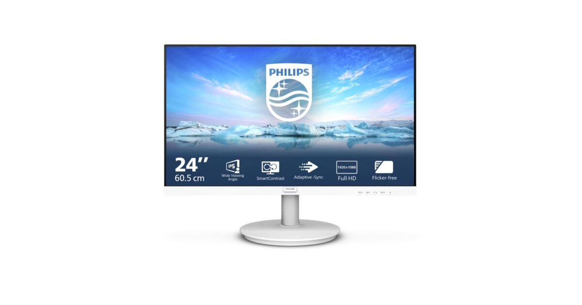 24 Philips 241V8AW/00 IPS monitor (241V8AW/00) | Pepita.hu
