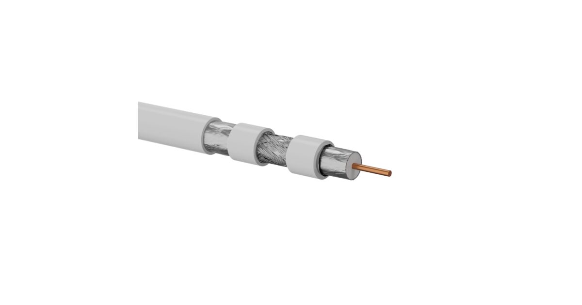 RGTec KRT102A0PV100 Koax antenna kábel 100m - Fehér (KRT102A0PV100 ...