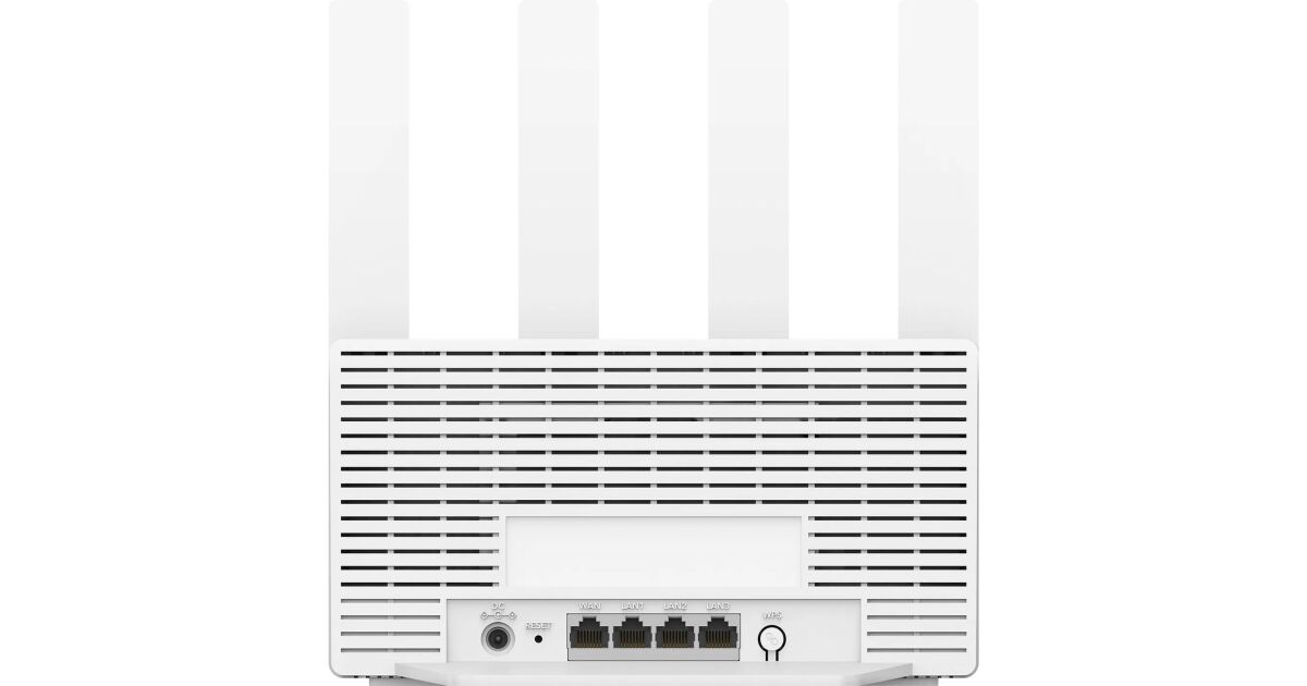 Cudy BE3600 Wireless WR3600E Gigabit WiFi 7 Mesh Router (WR3600E ...