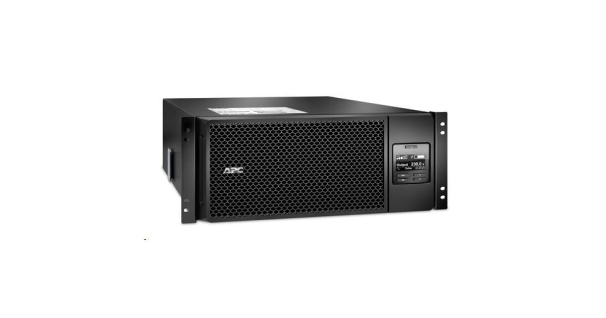 APC Smart-UPS SRT6KRMXLI 6000VA szünetmentes tápegység (SRT6KRMXLI ...