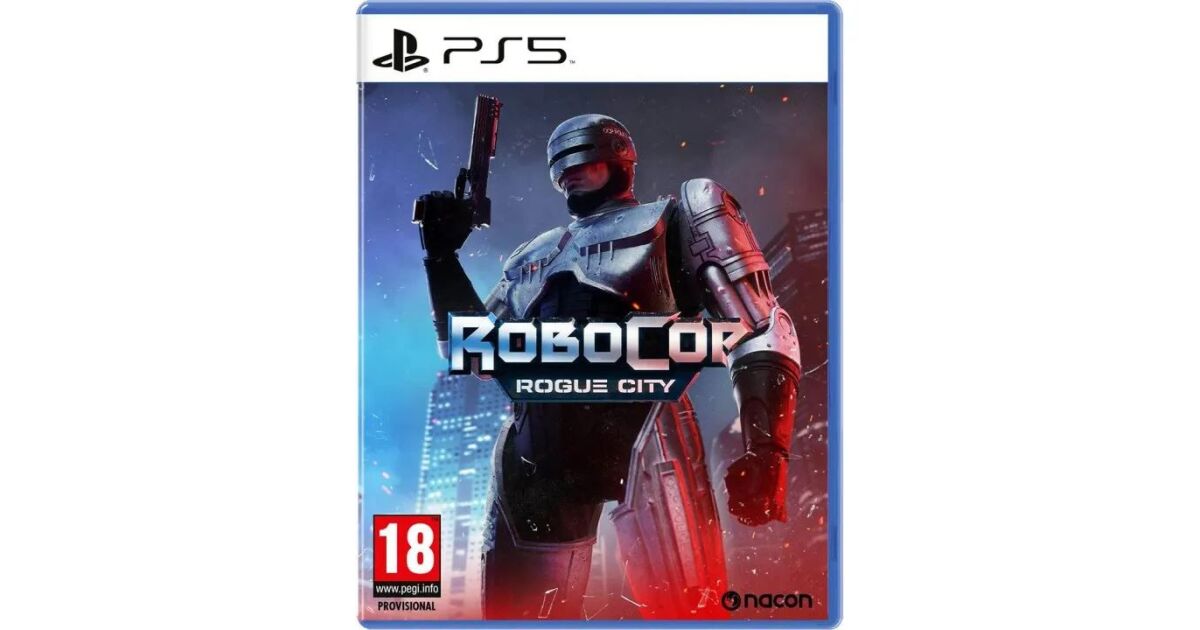 RoboCop Rogue City (PS5 - Dobozos játék) | Pepita.hu