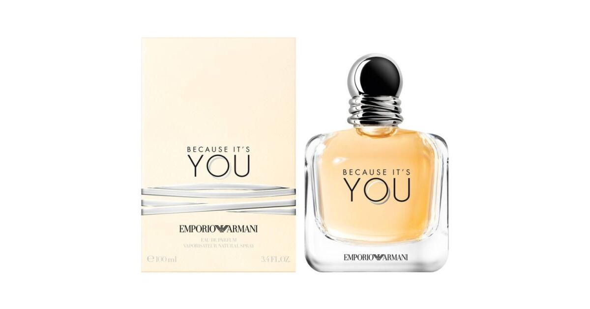 Giorgio Armani Emporio Armani Because Its You EDP 100ml Hölgyeknek ...