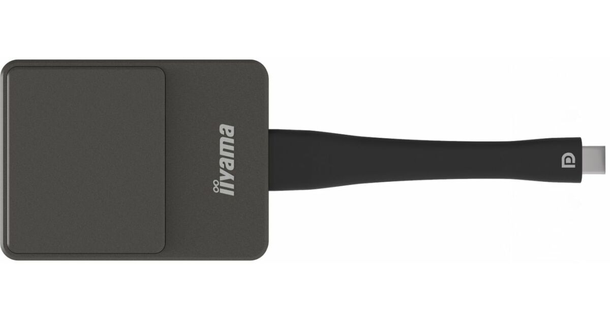 IIYAMA WiFi Dongle de Prezentare WP D002 USB-C incl. USB-A retail ...