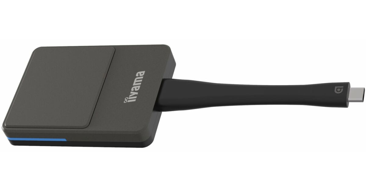 IIYAMA WiFi Dongle de Prezentare WP D002 USB-C incl. USB-A retail ...