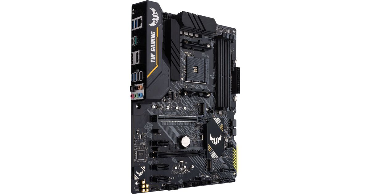 ASUS TUF GAMING B450-PLUS II AMD B450 Mufă AM4 ATX (TUF GAMING B450 ...