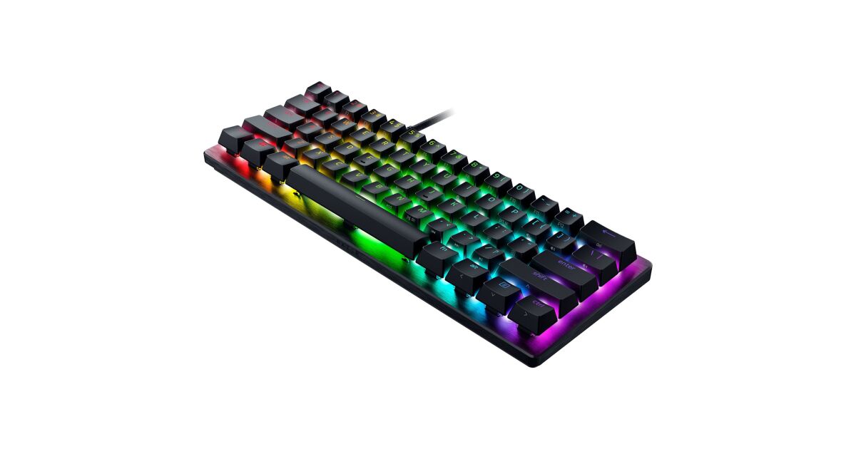 Razer Huntsman V3 Pro Mini Vezetékes Gaming Billentyűzet US - Fekete ...