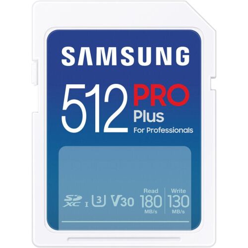 Samsung MB-SD512S/EU memóriakártya 512 GB SD UHS-I Class 3 (MB-SD512S ...