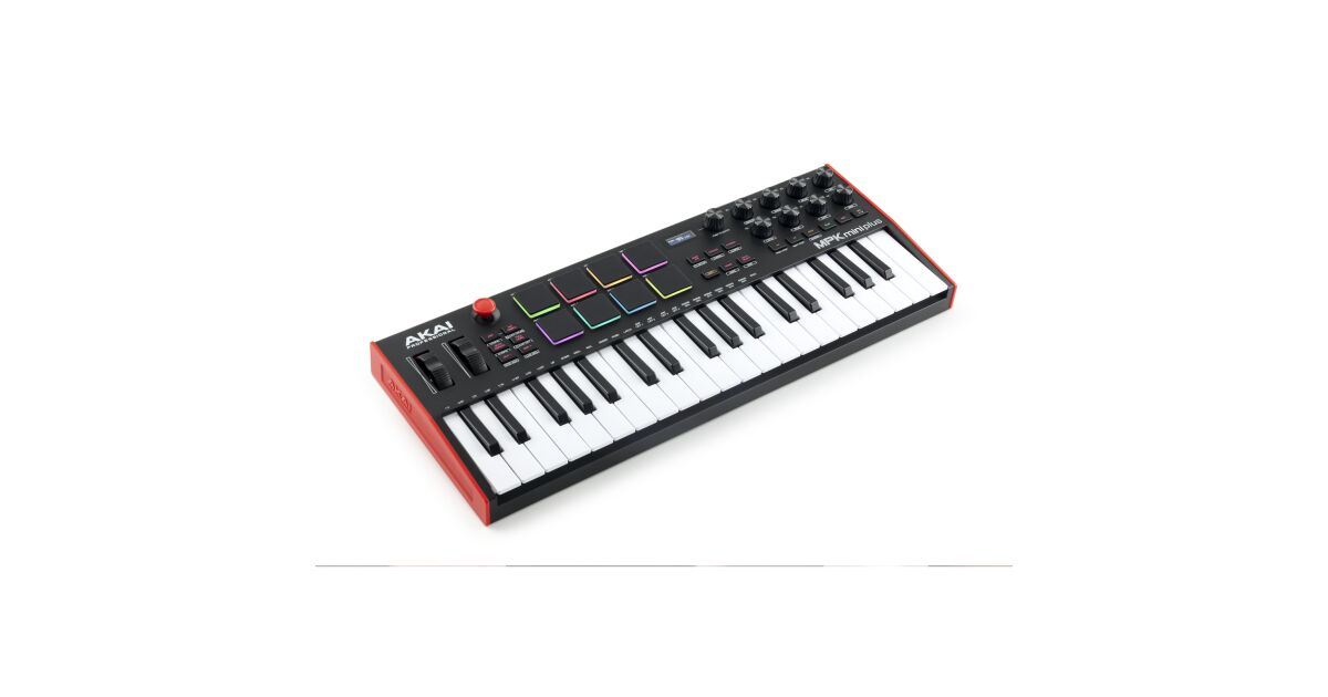 Akai MPK Mini Plus USB MIDI Control Keyboard (MPK MINI PLUS) | Pepita.hu