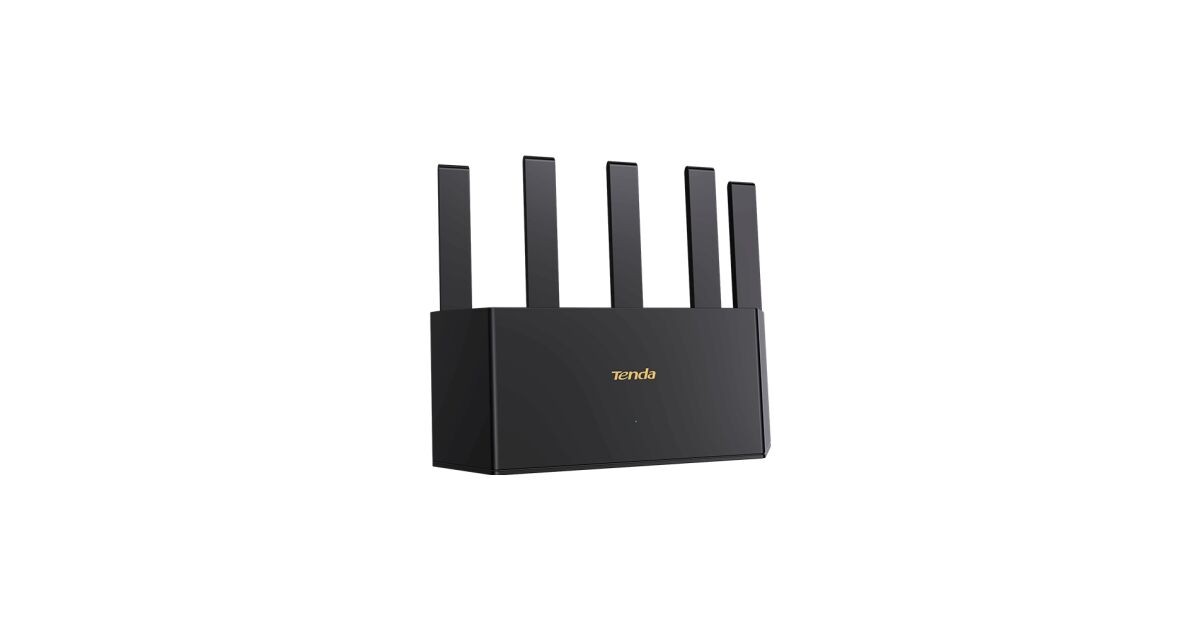 Tenda TX12L Pro AX3000 Dual Band 2976 MBit/s Wireless Router (TX12L PRO ...