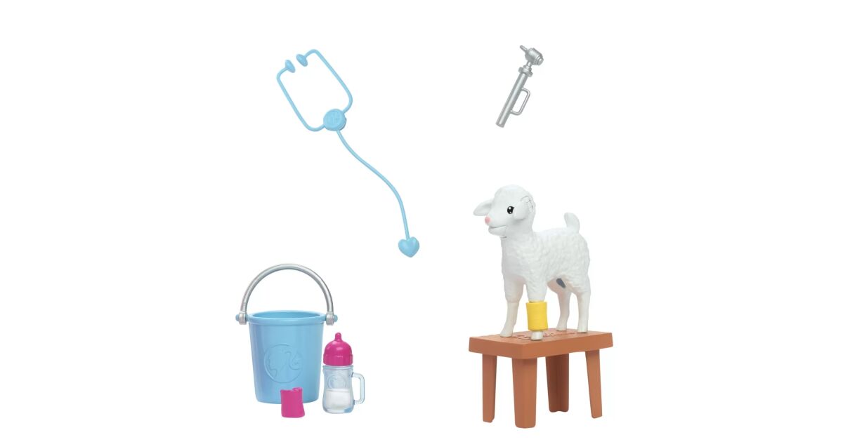 Papusa BARBIE You Can Be - Medic veterinar | Pepita.com