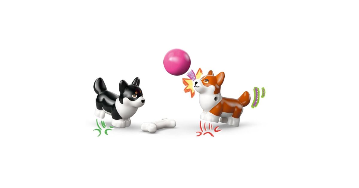 LEGO Friends Kutyás szörf- és robogóskalandok 42641 | Pepita.hu