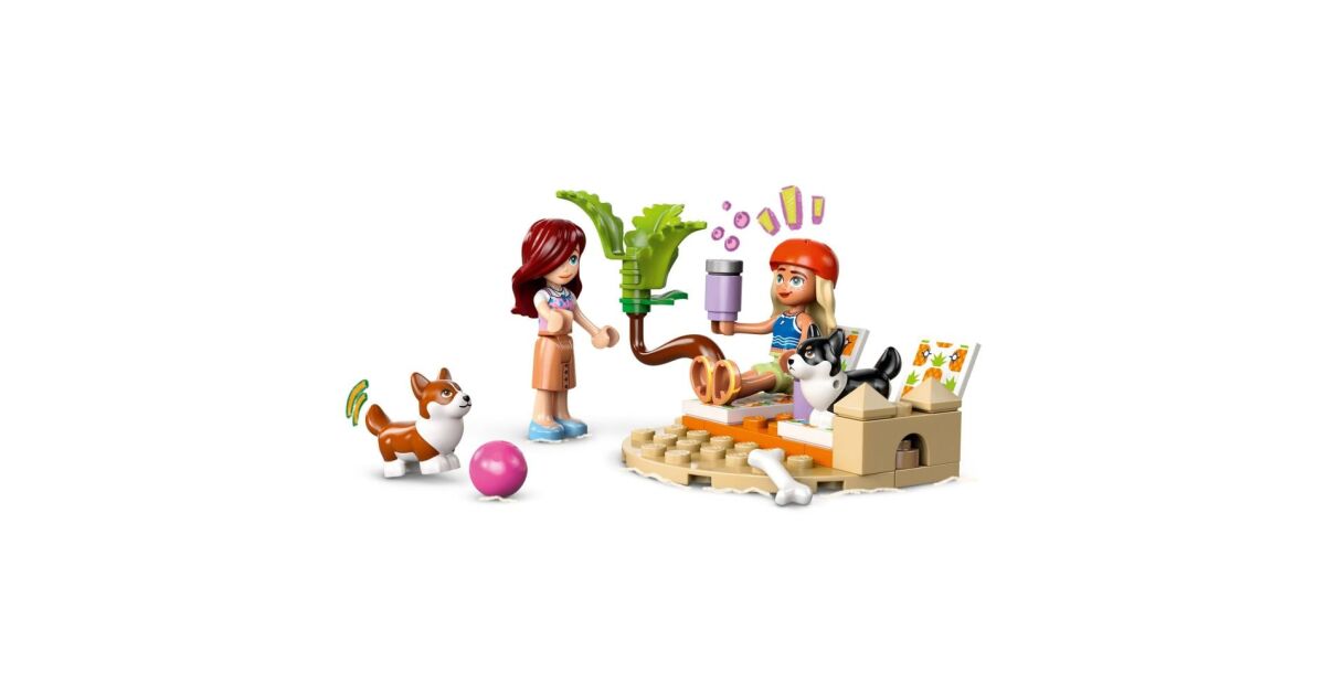 LEGO Friends Kutyás szörf- és robogóskalandok 42641 | Pepita.hu