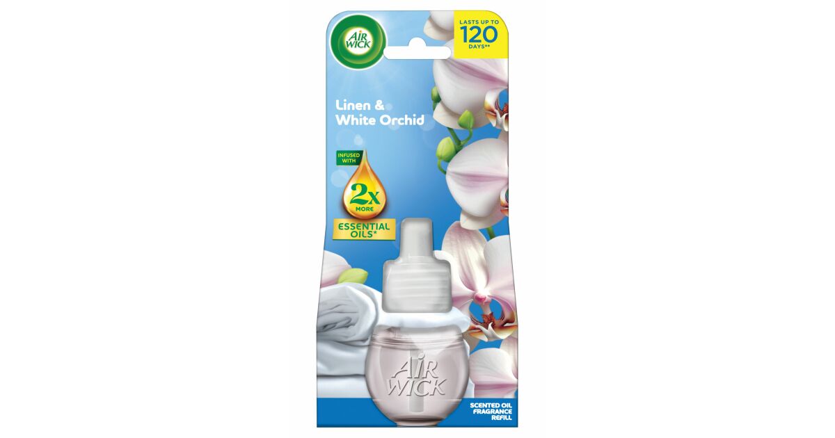 Air Wick Electric Air Freshener Refill Pack cu diferite parfumuri 6pcs ...
