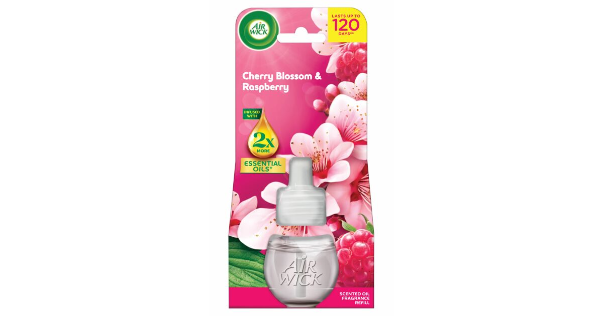 Air Wick Electric Air Freshener Refill Pack cu diferite parfumuri 6pcs ...