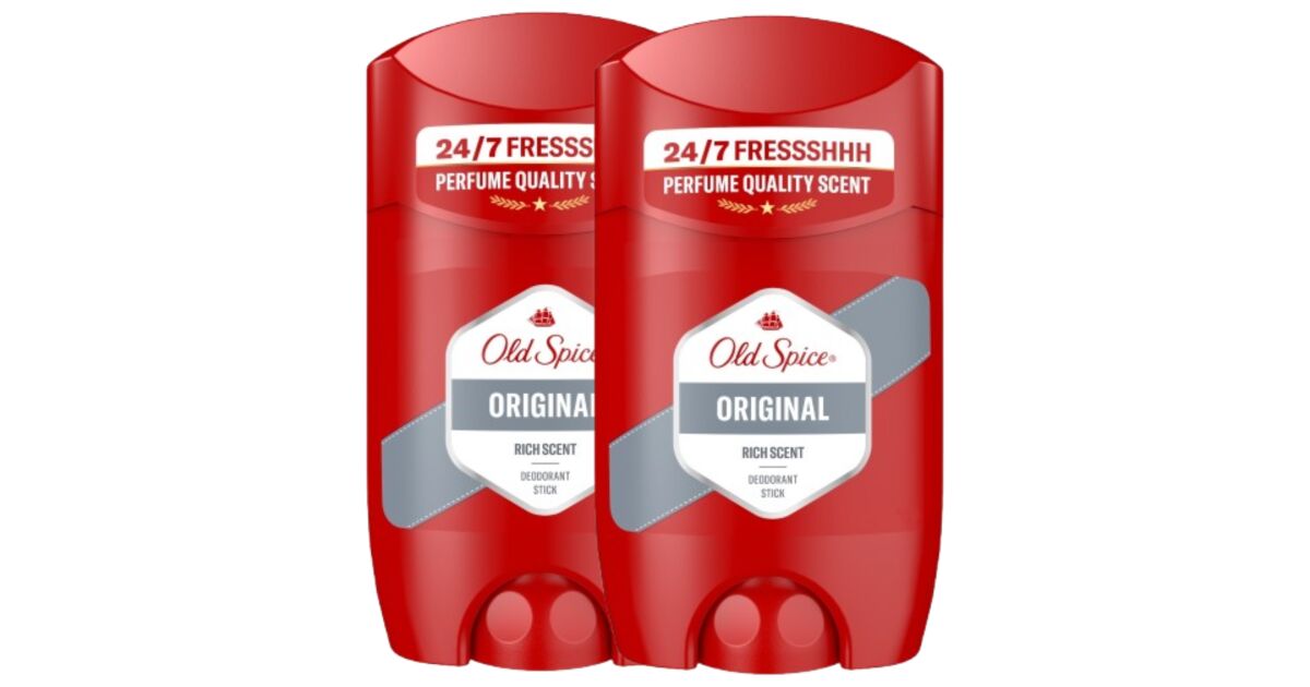 Old Spice Original férfi Deo Stift 2x50ml | Pepita.hu