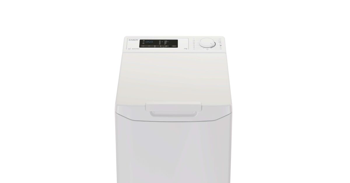 Candy TCA273D2-S Overload washing machine, 7 kg, 1200 rpm, 17 ...